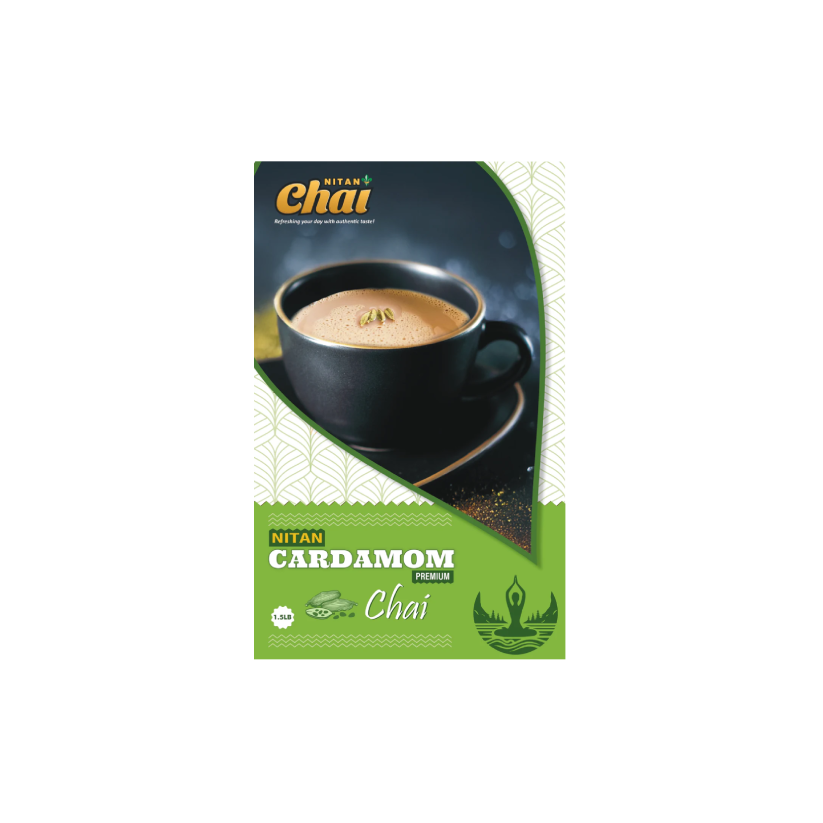 Instant Cardamom Chai Tea Premix – Nitan Chai