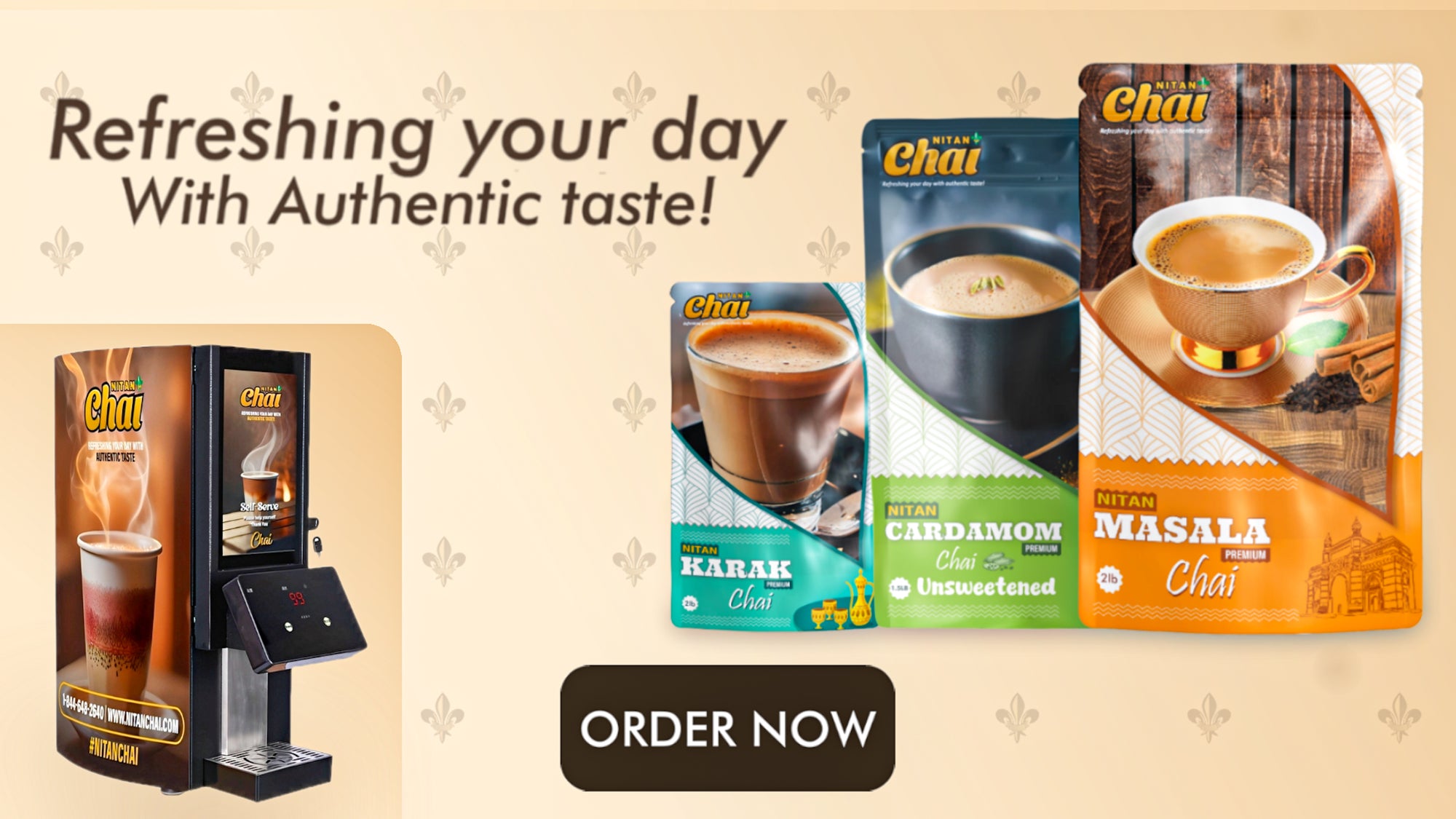 Chai Machine | Instant Chai Powder – Nitan Chai