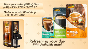 Chai Machine | Instant Chai Powder – Nitan Chai