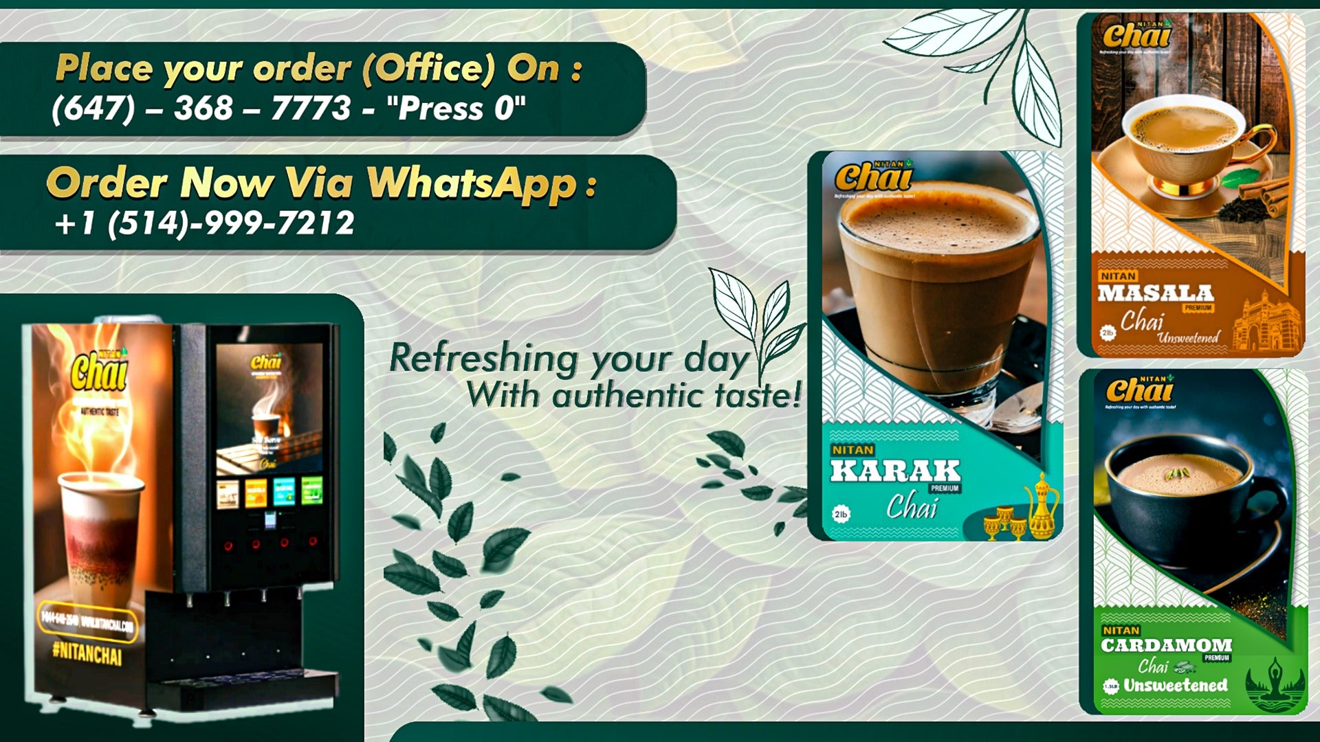 Refreshing Your Day with Authentic Taste – nitanchai